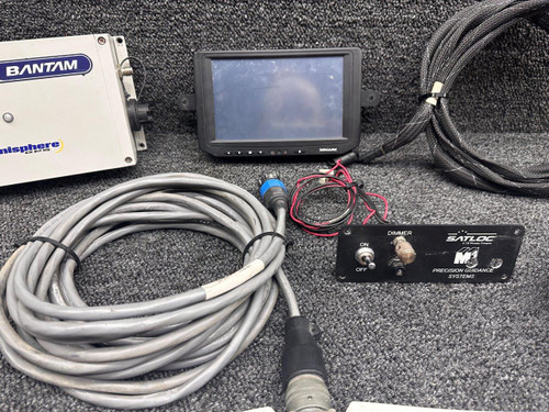 806-1034-000 SATLOC Precision Guidance System (Harness, Display ...