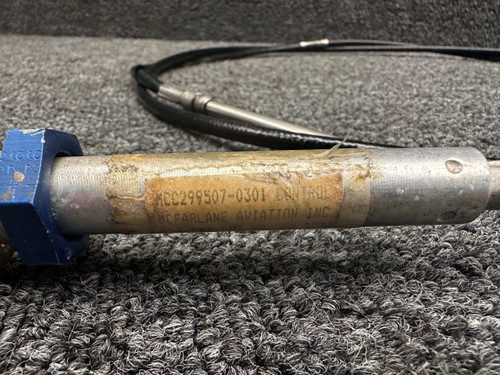 MCC299507-0301 McFarlane Vernier Mixture Control Cable (L: 126-1/4”)