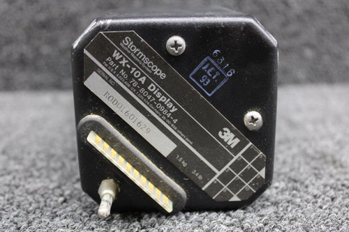78-8047-0984-4 3M WX-10A Stormscope Display (Comes with Mount)