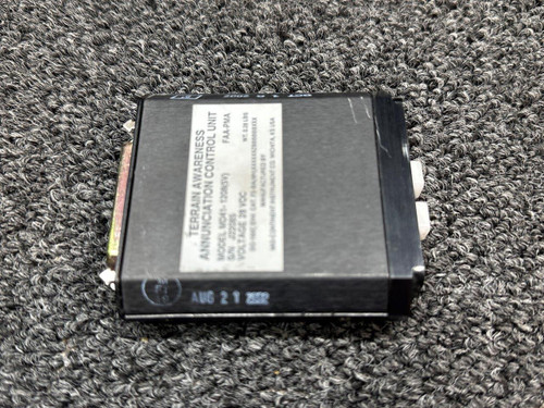 Mid-Continent MD41-1208(5V) Terrain Awareness Annunciation Control Unit ...