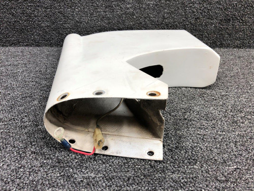 38402-005, 472-736 Piper PA28RT-201T Tail Fin Fairing with Light- Aft