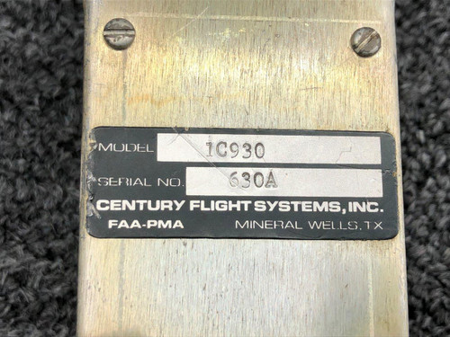 1C930 Century Flight Systems Autopilot Interface Unit For Sale