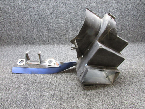 Lycoming 540-A1D5 LH Engine Baffle Kit | BAS Airplane Parts