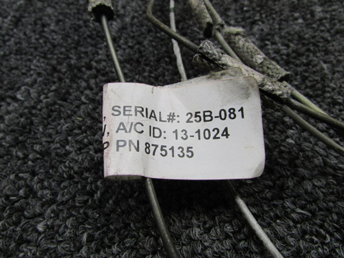 875135 Learjet 25B Engine Fire Detector Loop Unit For Sale