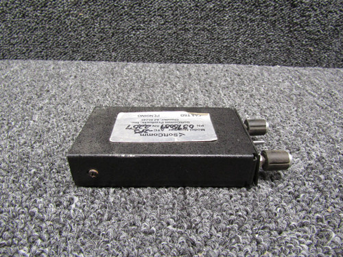 0395039 SoftComm ATC-2PS Panel Mounted Intercom Minus Connector