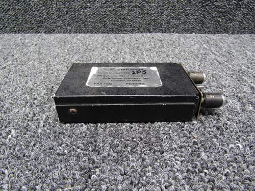 40510 SoftComm ATC-2PS Panel Mounted Intercom Brass Faceplate