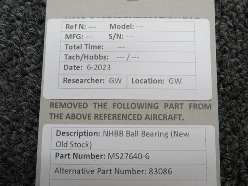 NHBB Products - BAS Part Sales