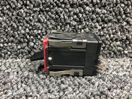 B184-2 Robinson R44II Battery Rocker Switch (Minor Damage) For Sale