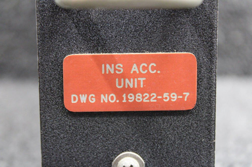 19822-59-7 Gulfstream GII Instrument Acc. Unit