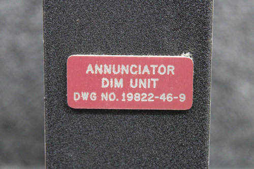 19822-45-9 Gulfstream GII Annunciator Dim Unit For Sale