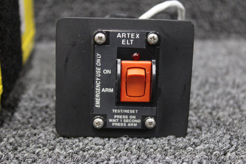 453-6603 Artex ME406 ELT with Tray, Switch, Antenna, Alerter