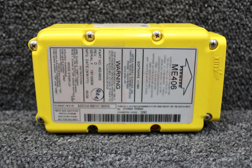 453-6603 Artex ME406 ELT with Tray, Switch, Antenna, Alerter