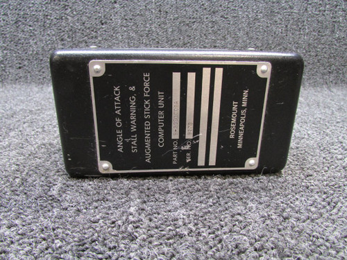 9-20C1006A Rosemount AOA Stall Warning and Augmented Stick Force ...