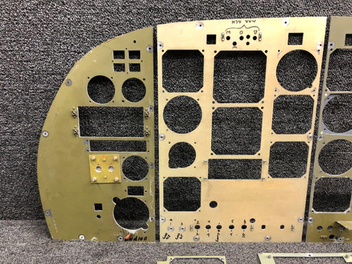 9658550-2, 9651550-2, 9652550-2 Cessna Citation 550 Instrument Panel ...