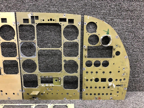 9658550-2, 9651550-2, 9652550-2 Cessna Citation 550 Instrument Panel ...