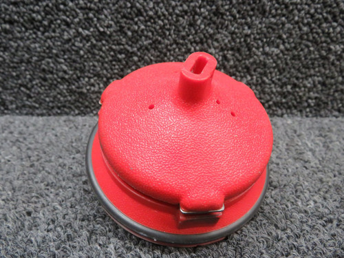 Cessna TU206G Wisco Vented Fuel Cap and Adapter Assembly, Damaged Handle
