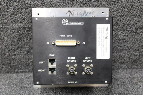EDM-960 JPI Twin Engine Monitoring System- Has Data Units, Harness ...