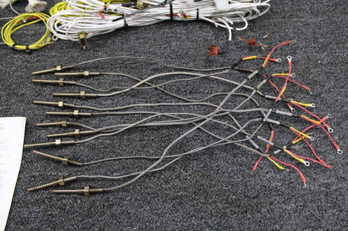 EDM-960 JPI Twin Engine Monitoring System- Has Data Units, Harness ...