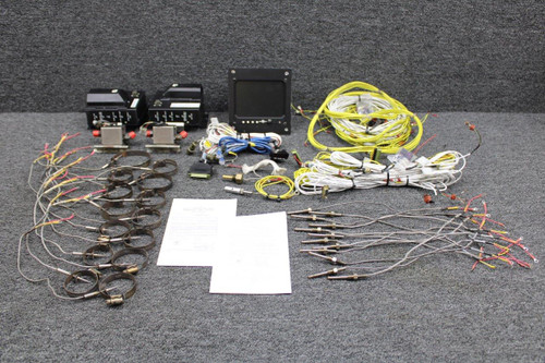 EDM-960 JPI Twin Engine Monitoring System- Has Data Units, Harness ...