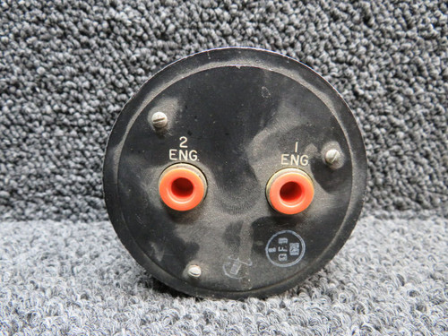 C662006-0202 Aircraft Instruments Manifold Dual Pressure Indicator