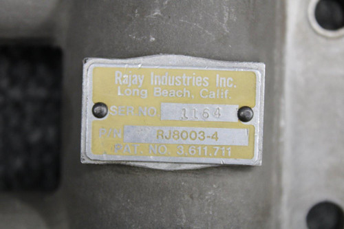 RJ8003-4 (Alt PN: 980186-001) Aerostar 601P Rajay Actuator Assembly