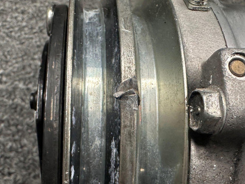SD5S09 Sanden AC Compressor Assembly (Core- Mounts are Broken)