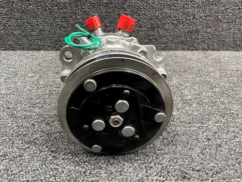 SD5S09 Sanden AC Compressor Assembly (Core- Mounts are Broken)