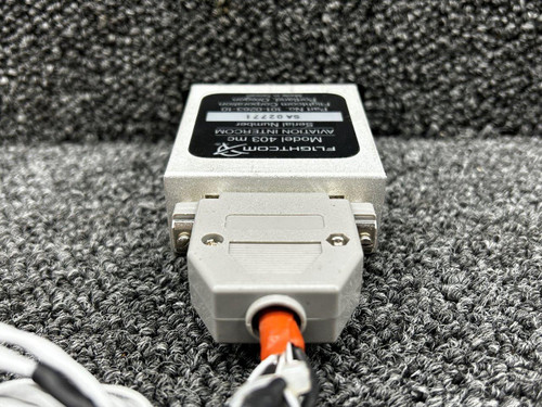 101-0263-10 Flightcom 403MC Panel Mounted Intercom For Sale