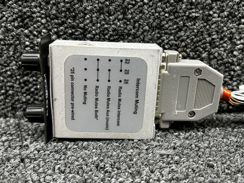 101-0263-10 Flightcom 403MC Panel Mounted Intercom For Sale