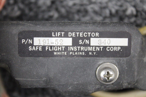191-52 (Use Part Number: 191-61) Safe Flight Lift Detector (Core)