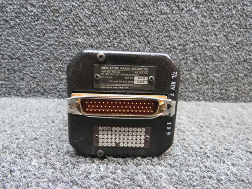 622-2506-004 Collins Instruments RMI-36 Radio Magnetic Indicator