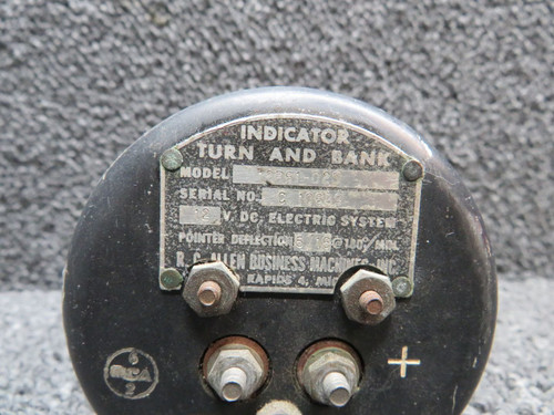 12P61-D2S RC Allen Turn and Bank Indicator (Volts: 12)