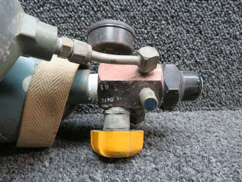 5600 Scott Oxygen Regulator 5600-2C1A-E20B Scott Oxygen Demand ...