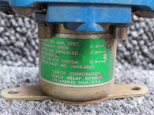 MS-24166-01 Leach Corporation Aircraft Relay For Sale
