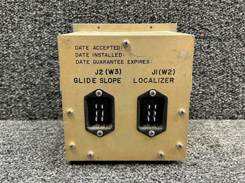 FA-9737 Wilcox Electric Inc ILS Remote Status Unit | BAS Airplane Parts