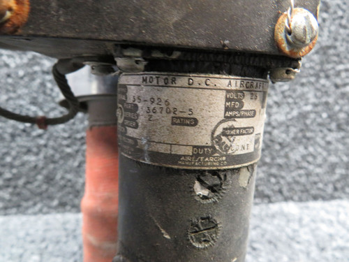 36702-5 Actuator Rotary Part Number 540468-2 Butterfly Valve Part ...