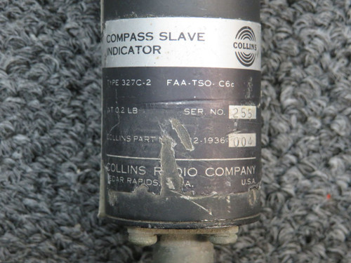 522-1936-004 Collins Avionics Compass Slave Indicator