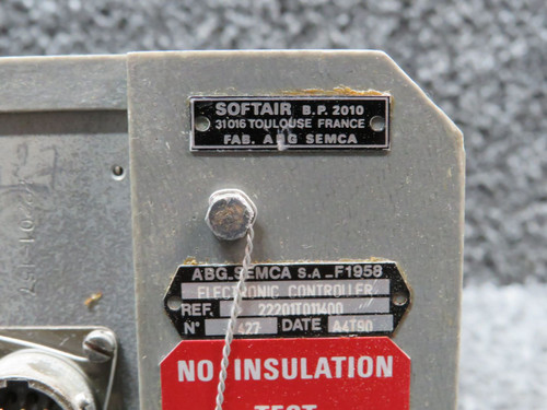 22201T011400 Softair Cabin Pressure Control Indicator, Electric Indicator