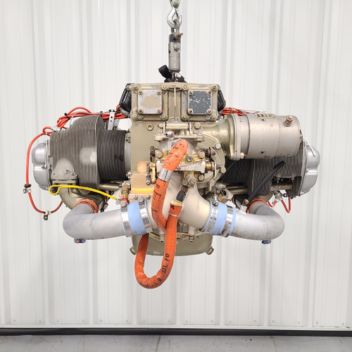 Continental IO-470-VO Engine, 226 Hours SMOH (No prop strike)
