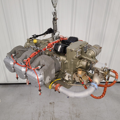 Continental IO-470-VO Engine, 226 Hours SMOH (No prop strike)