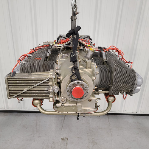 Continental IO-470-VO Engine, 226 Hours SMOH (No prop strike)