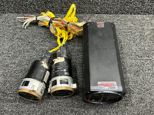 204919-2, 204921 Hoskins Fuel Totalizer Indicator and Dual Fuel Flow ...