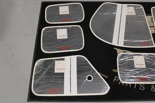 Piper PA46-350P Bruce’s Custom Covers Window Heat Shield Set For Sale