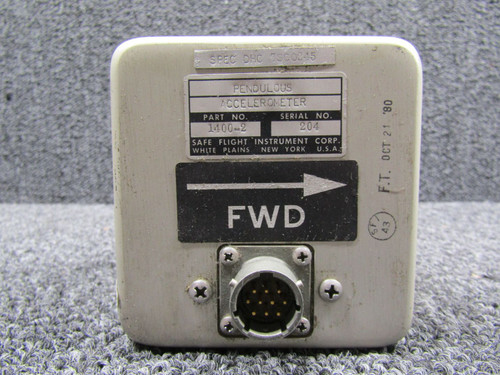 1400-2 Safe Flight Parts Pendulous Accelerometer Box
