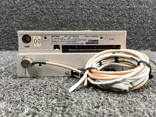 066-1072-04 Bendix King KR-87 ADF Receiver with Tray and Modifications ...