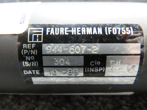 944-607-2 Faure-Herman Fuel Flow Indicator