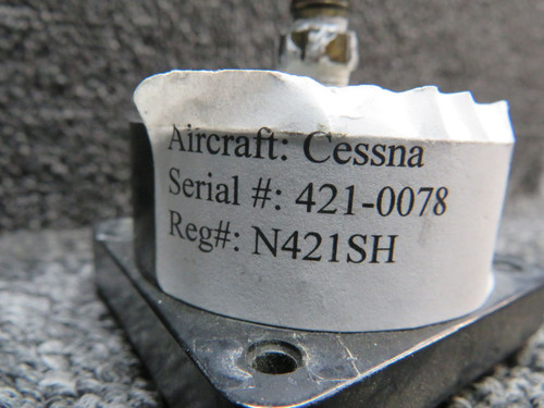 S-1325L-1 Zep-Aero Oxygen Cylinder Pressure Gauge (Grey Face)