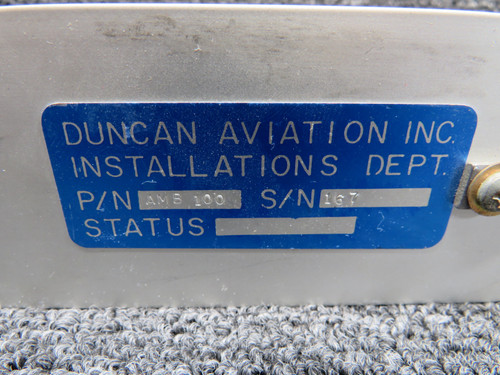 AMB100 Duncan Aviation Relay Box Assembly
