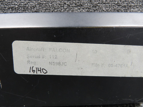13300-010 Intercontinental Modified Cabin Altitude Control Indicator