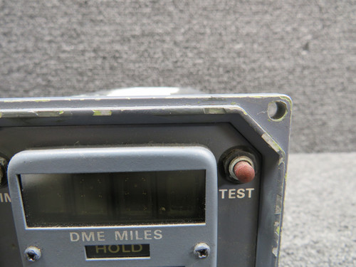 622-2012-201 Collins 339F-12A DME Worn Face Miles Indicator